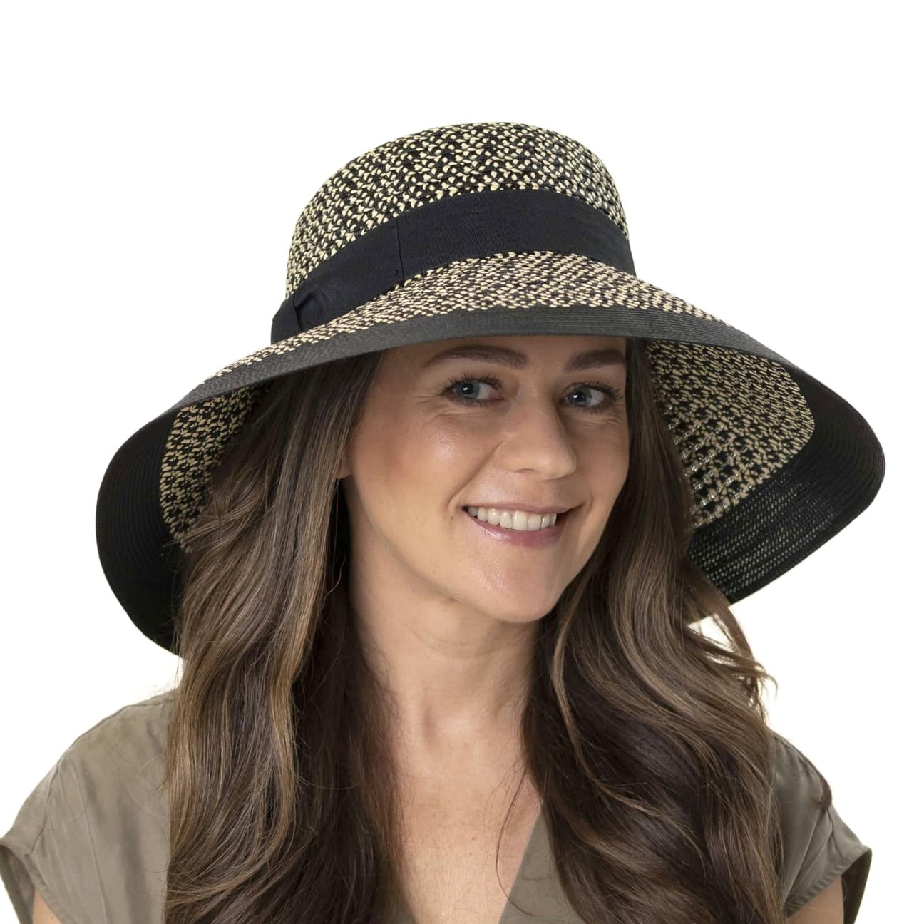 Sombrero de Ala Ancha Audrey sol by Betmar - 29,95