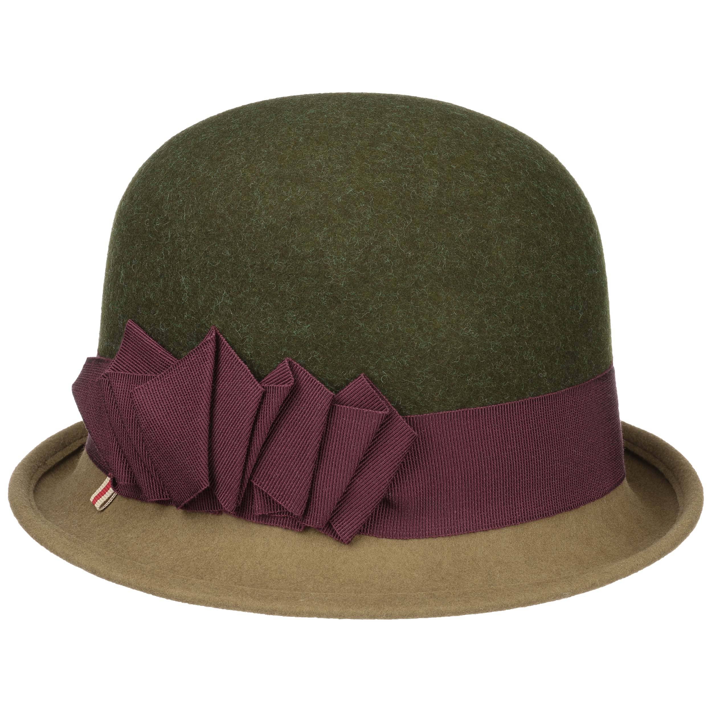 Sombrero de Fieltro Twotone Cloché by bedacht - 89,95