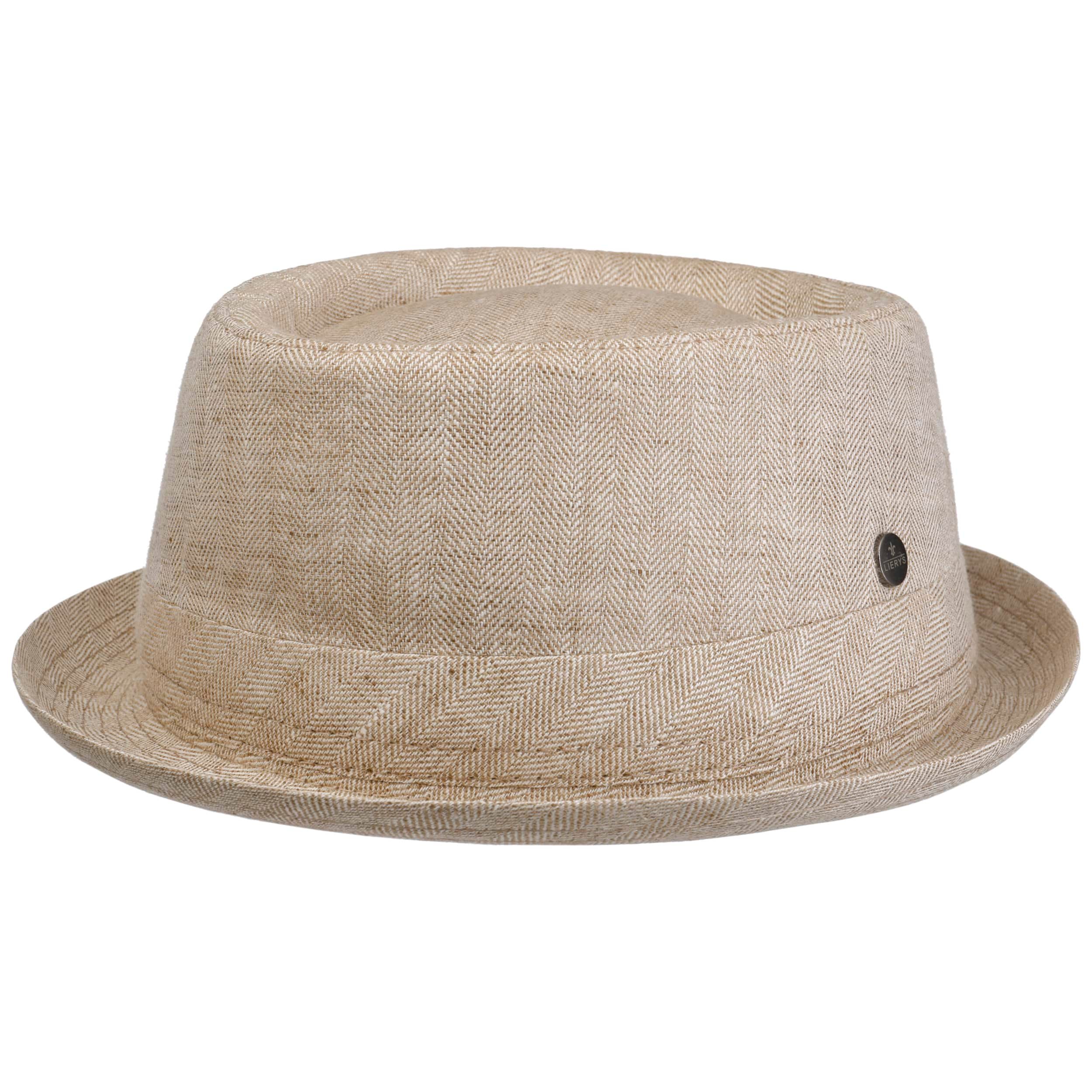 Sombrero de Lino Uni Structure Pork Pie by Lierys - 79,95