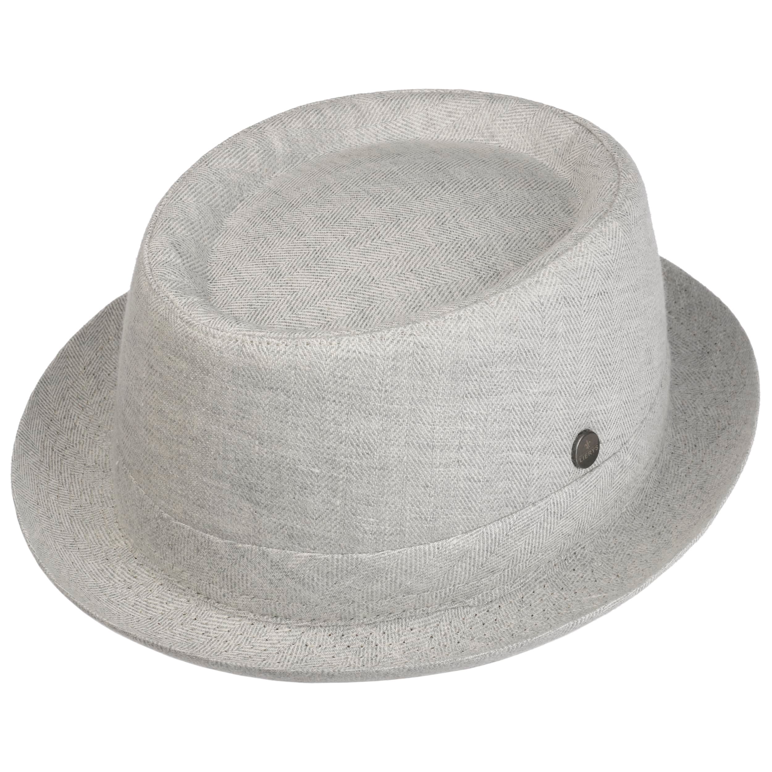 Sombrero de Lino Uni Structure Pork Pie by Lierys - 79,95