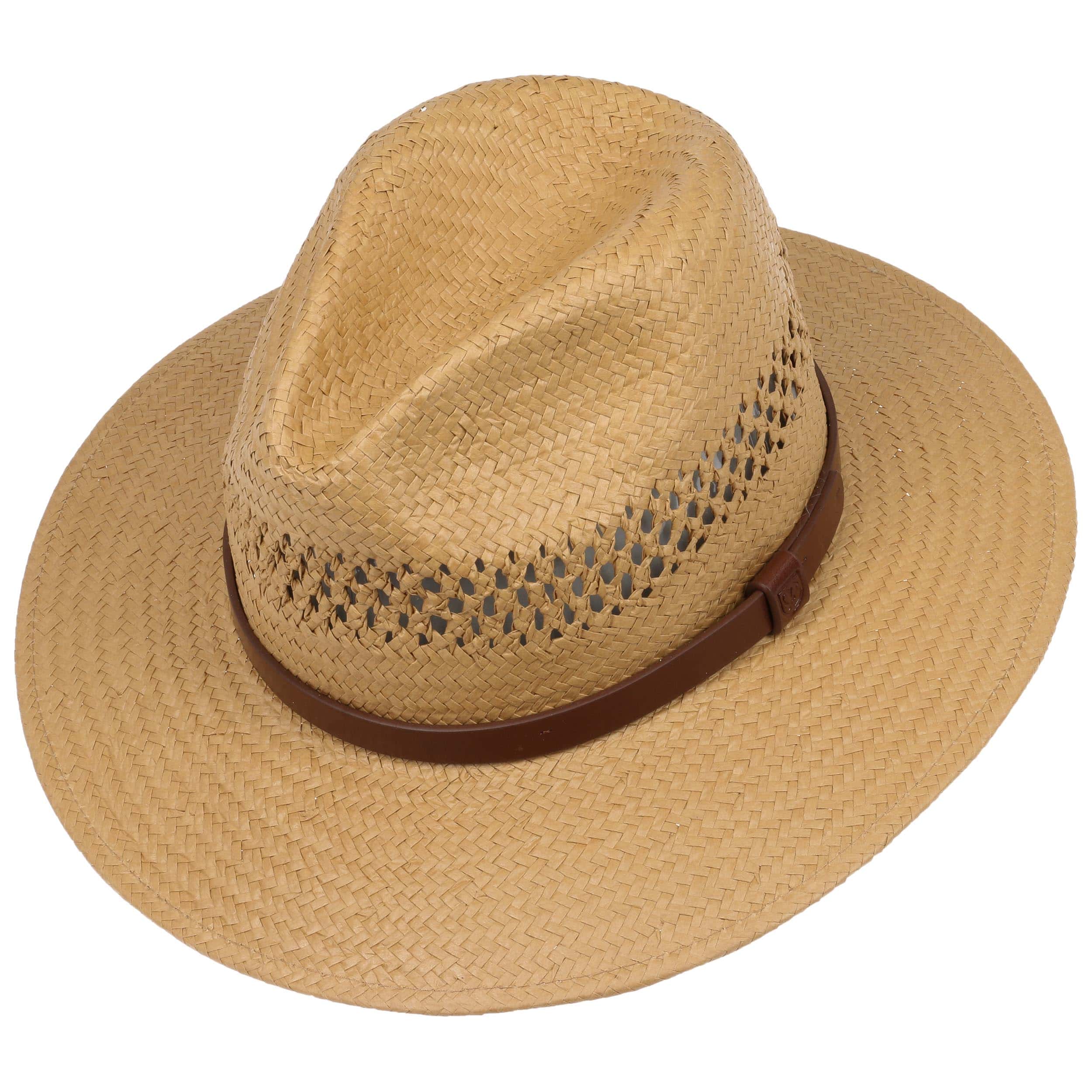 Sombrero de Paja Case Fedora by Brixton - 74,95
