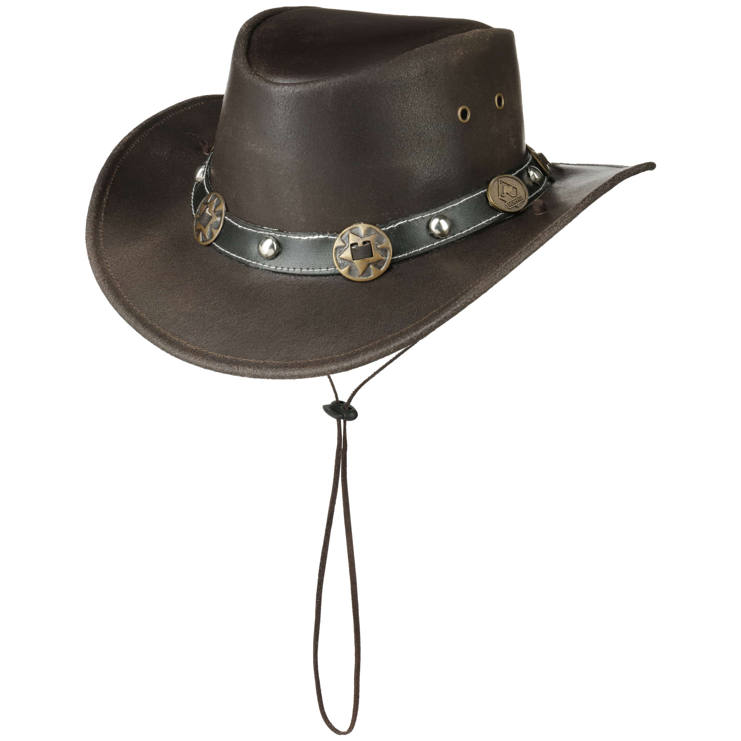 Sombrero de Piel Concho by Scippis - 59,99