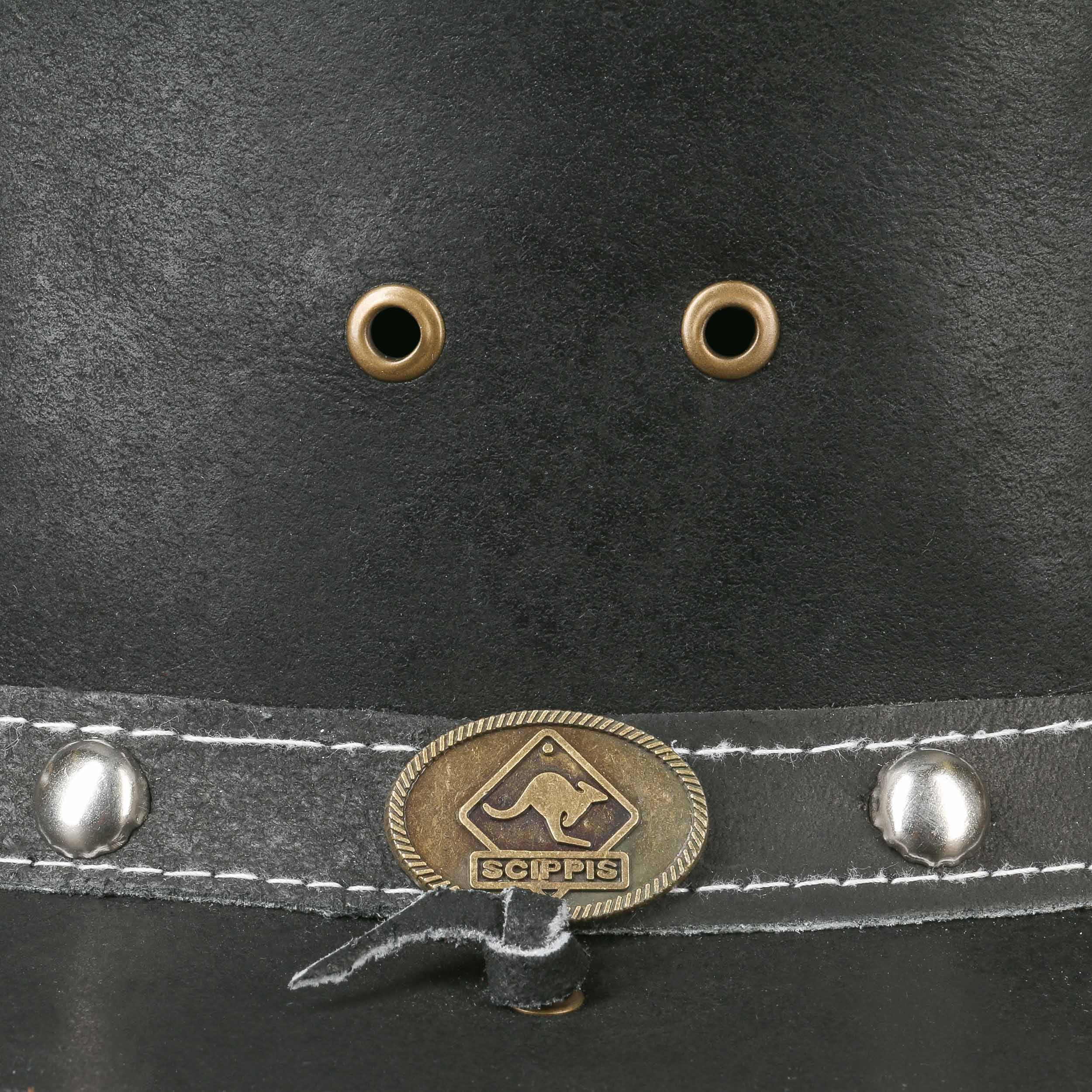 Sombrero de Piel Concho by Scippis - 59,99