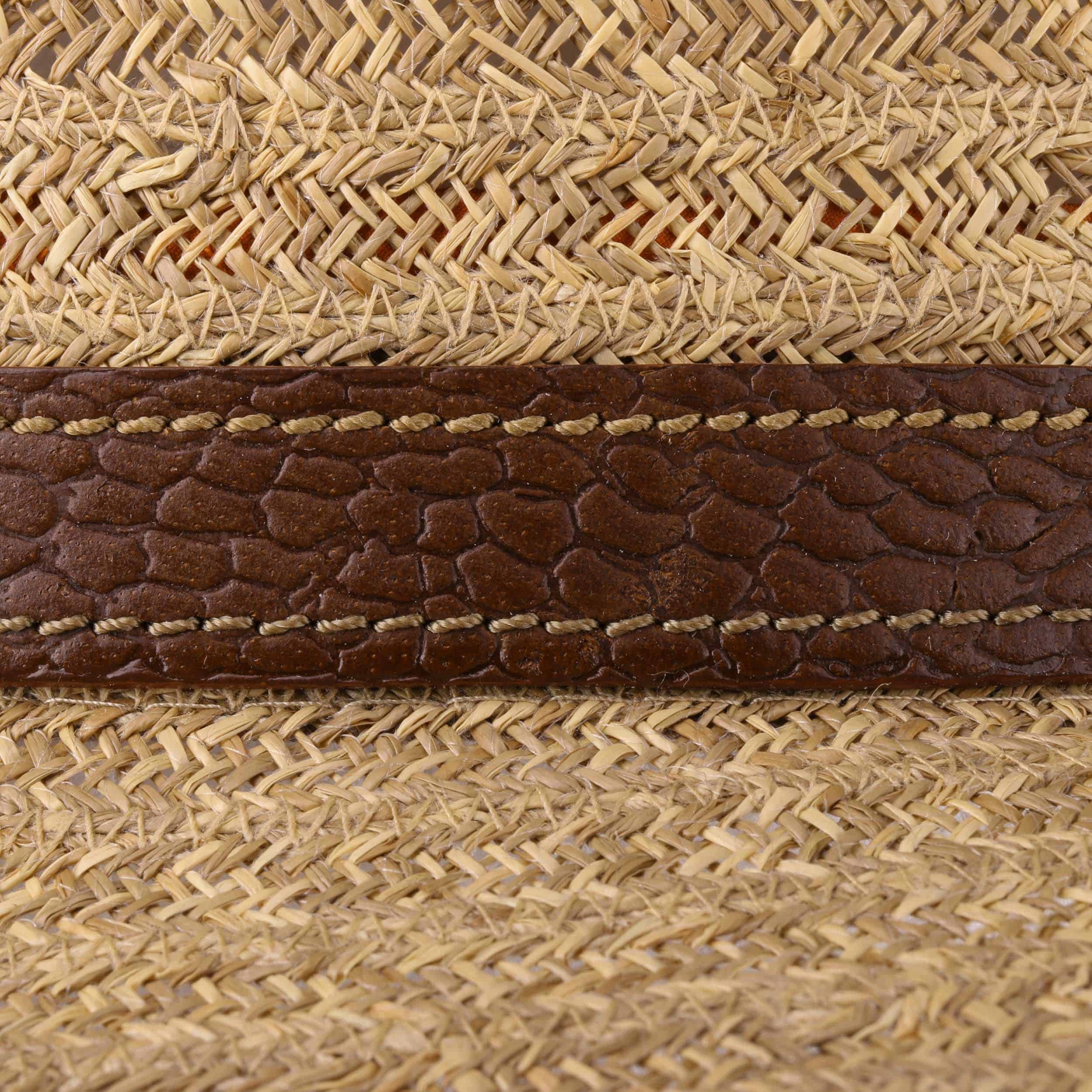 Sombrero de Rafia Barnell Traveller by Stetson - 89,00