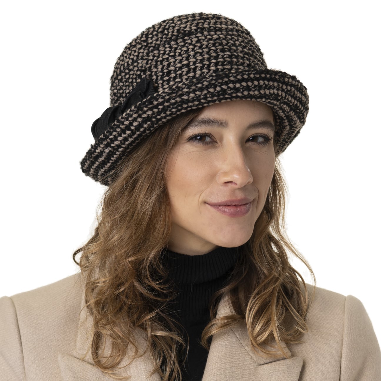 Sombrero de Tela Knitted Look by bedacht - 69,95