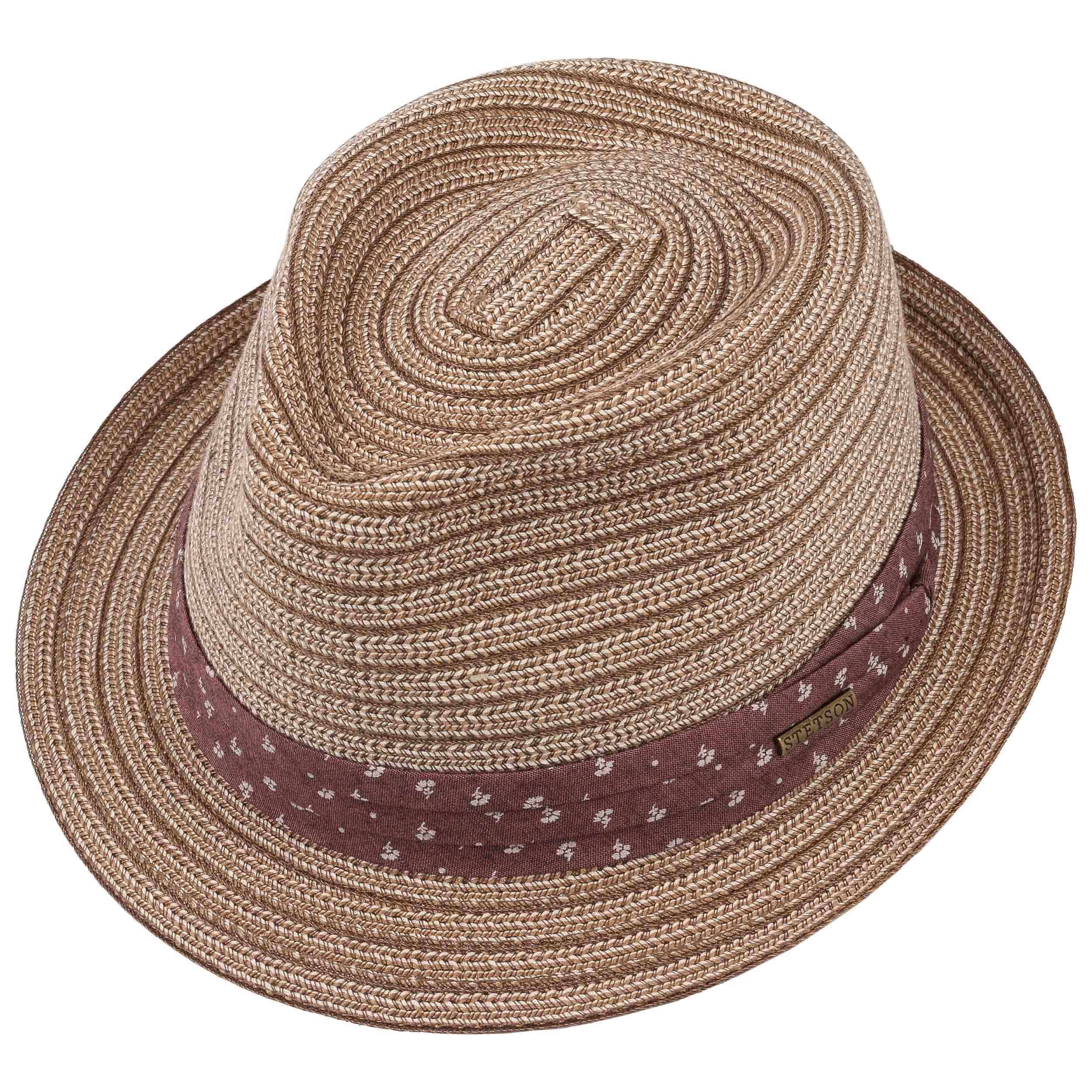 Sombrero de Tela Stripe Braid by Stetson - 59,00