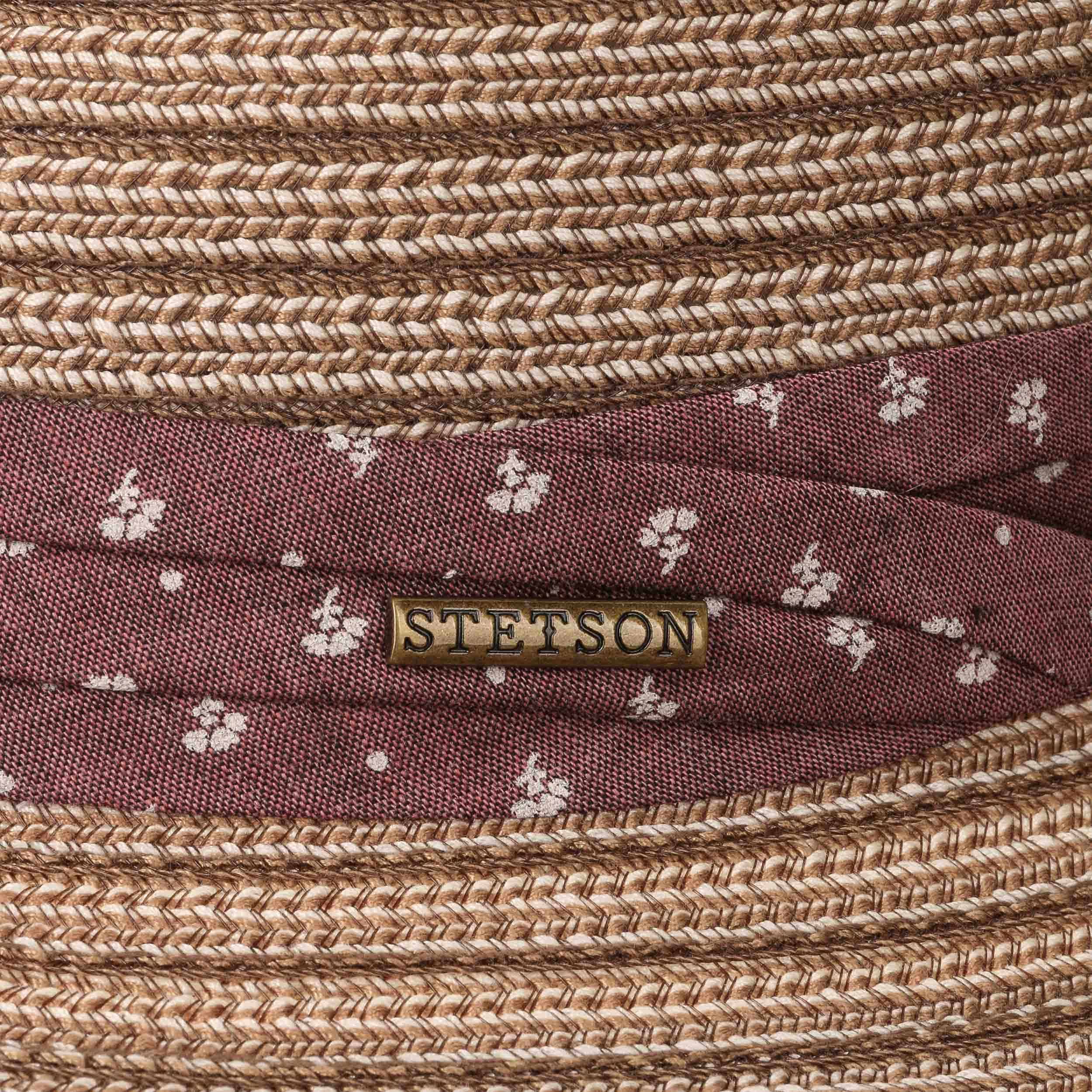 Sombrero de Tela Stripe Braid by Stetson - 59,00