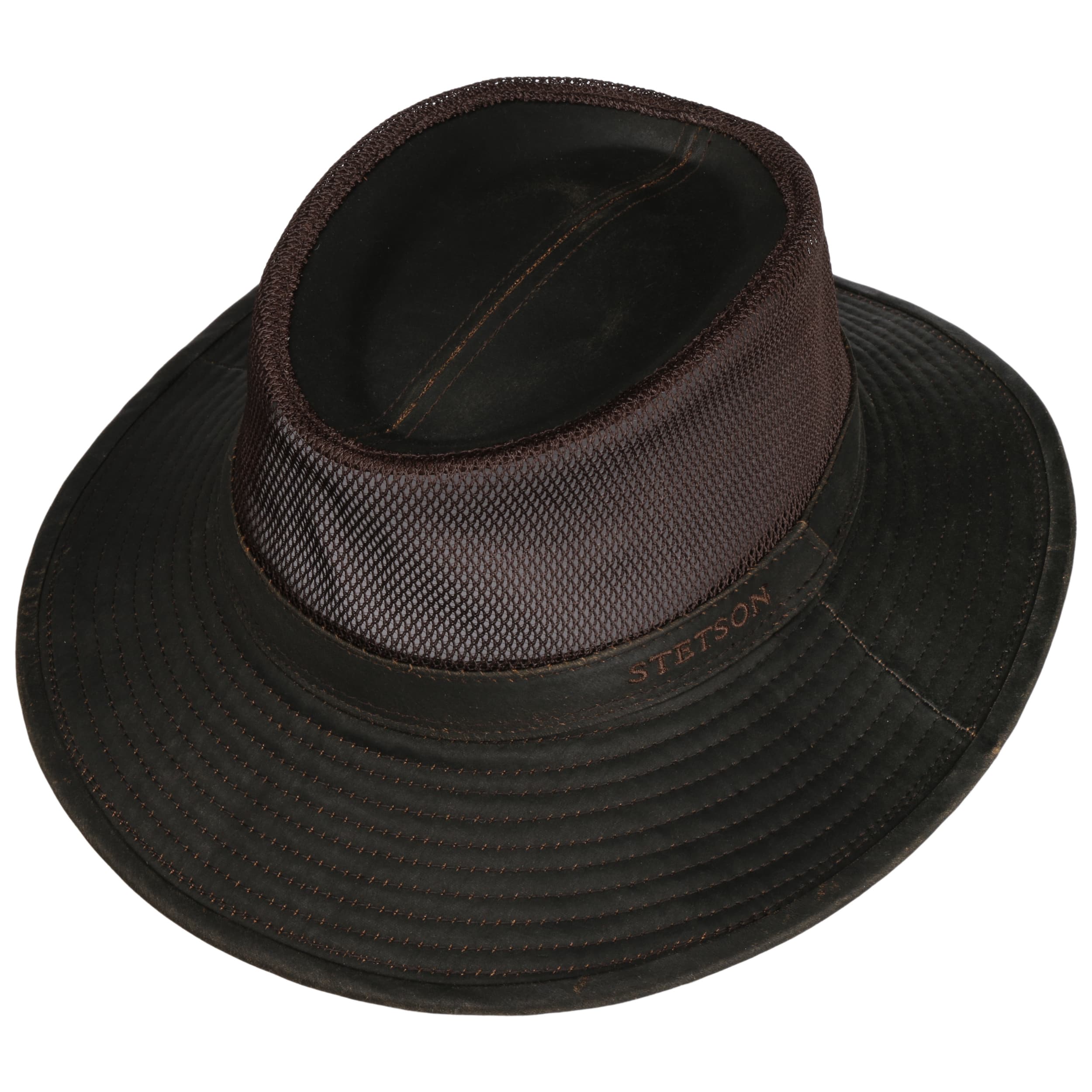 Sombrero de Tela Vented Crown by Stetson - 49,00