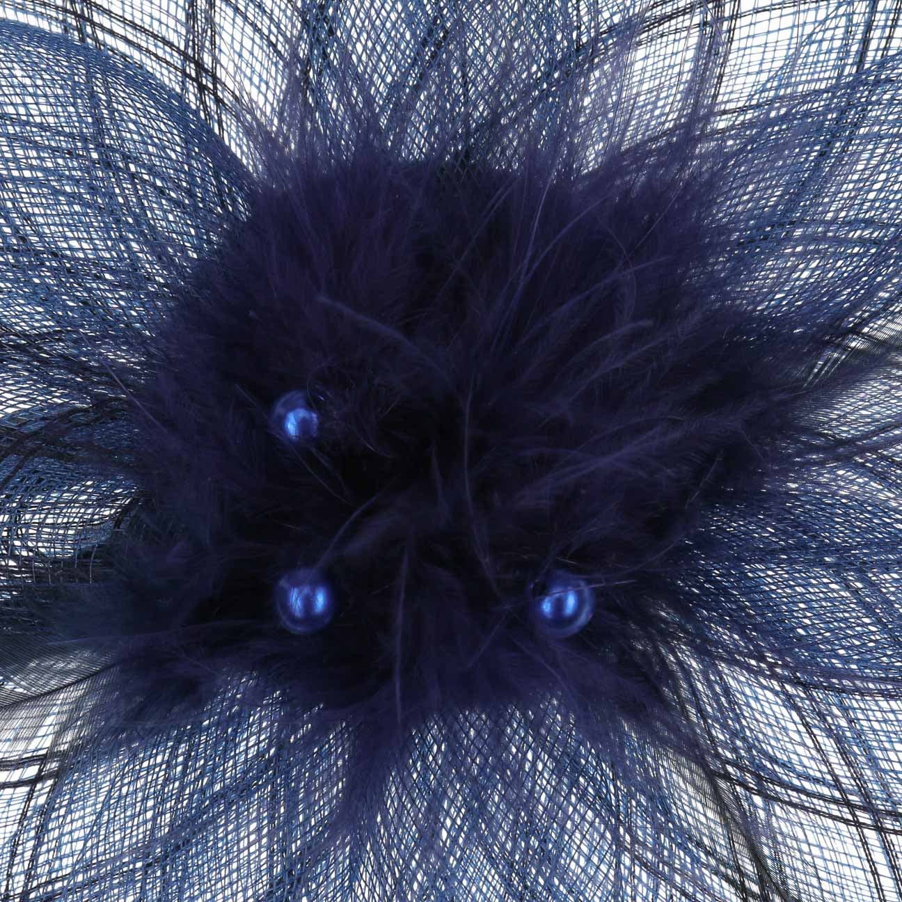 Tocado Crynol con Plumas by McBURN - 39,95