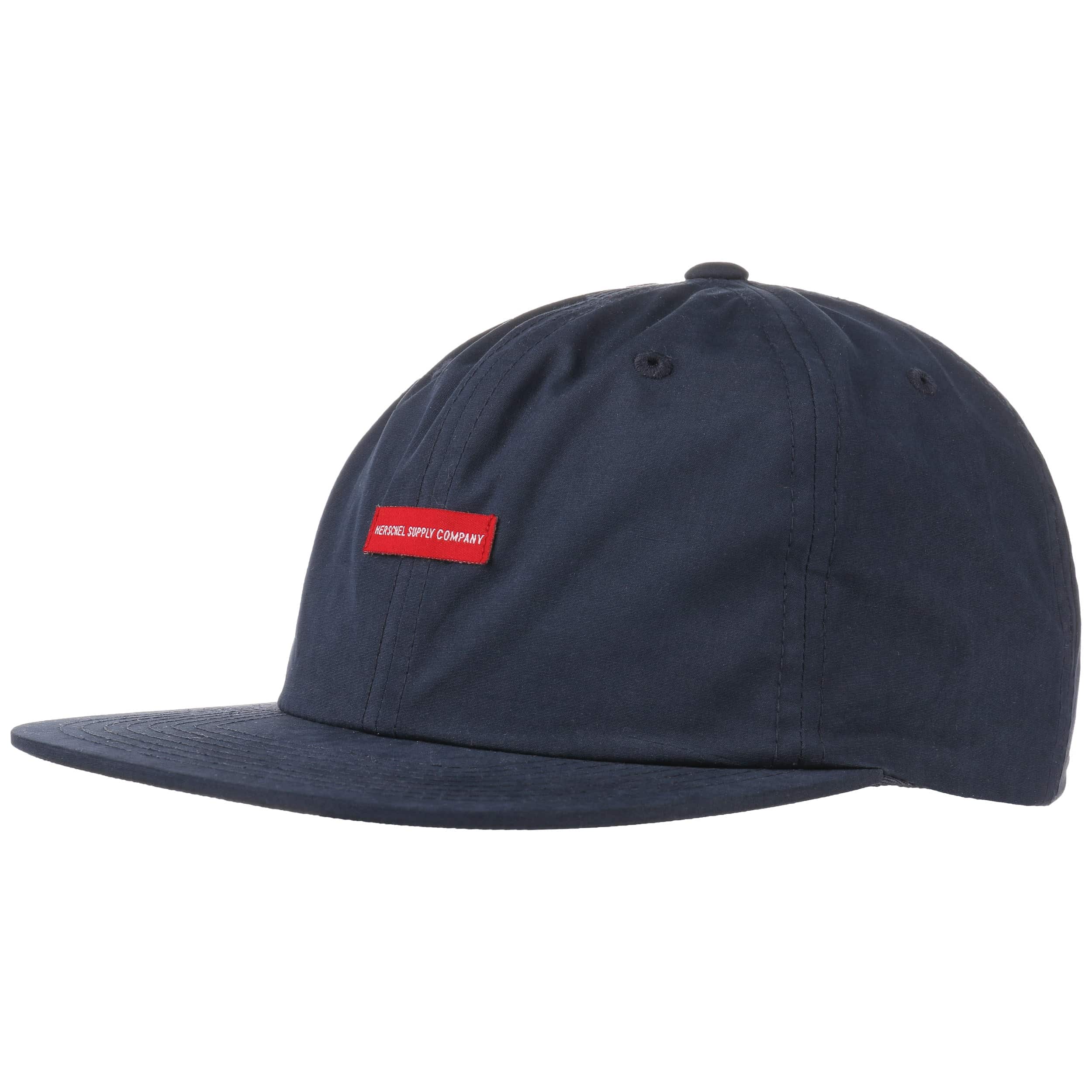 Troy Flat Brim Strapback Cap by Herschel - 29,95