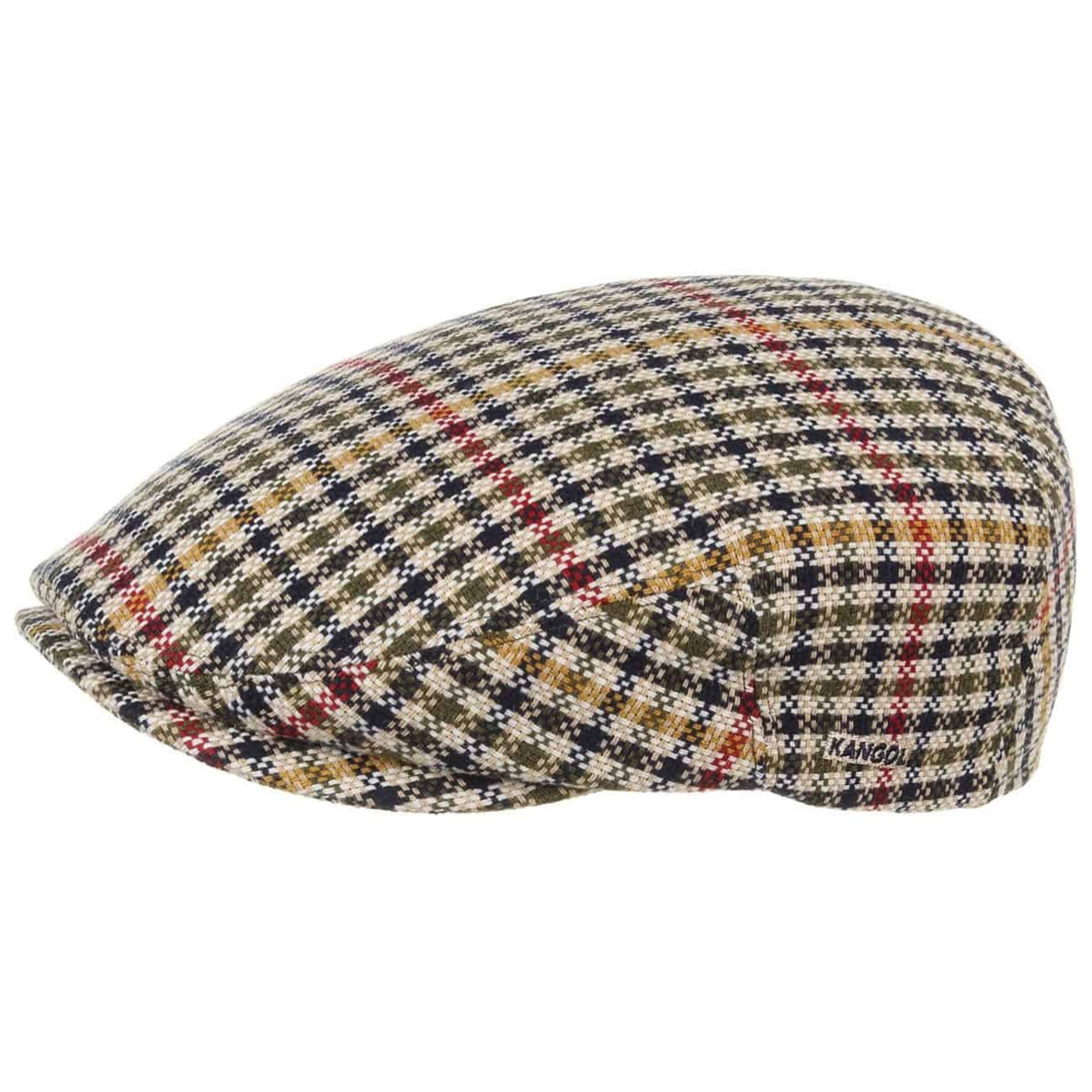 Tweed Peebles Flat Cap by Kangol - 59,00