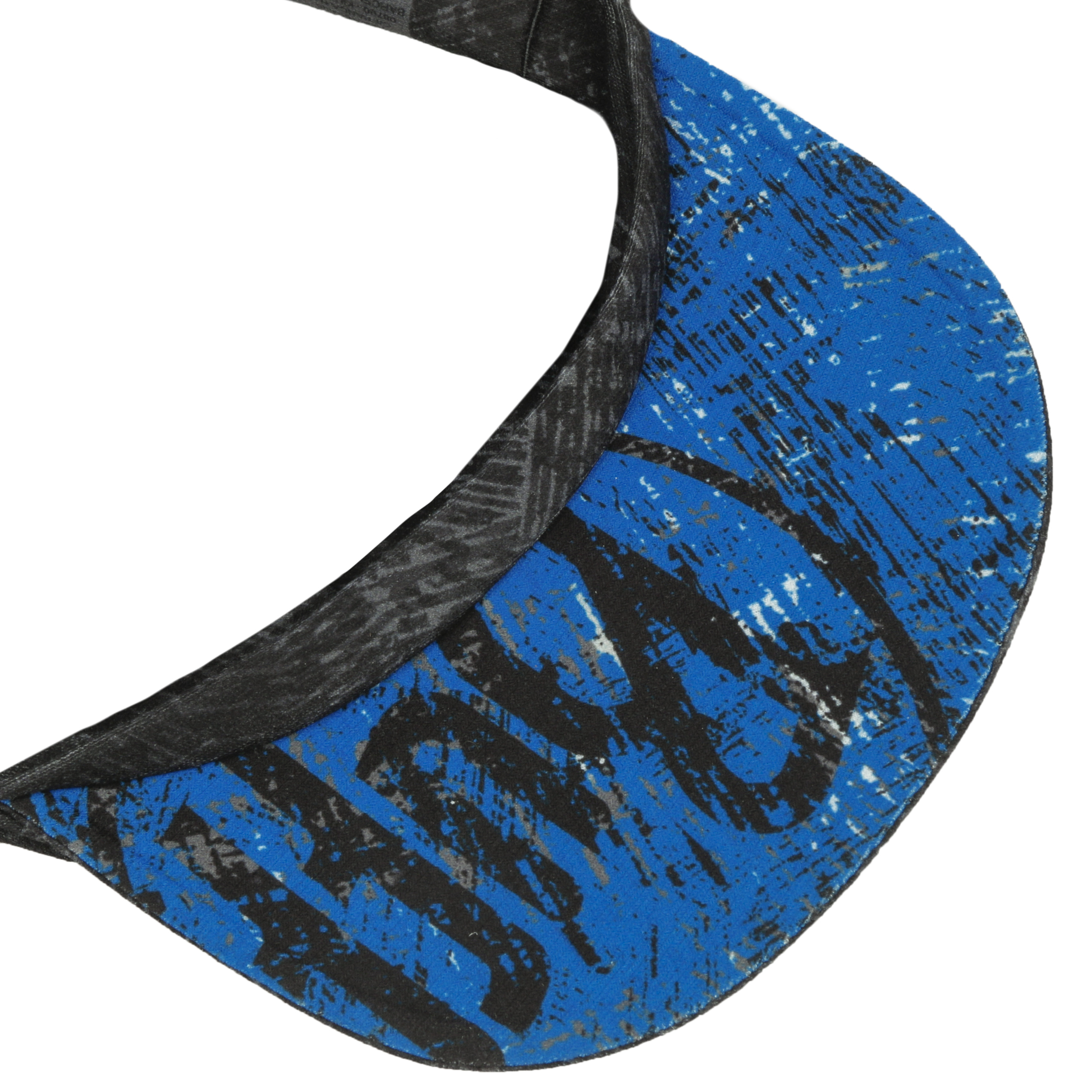 Visera Pattern Rush Graphite Pack Run by BUFF --> Sombreros, gorros, gorras y más Sombreroshop.es