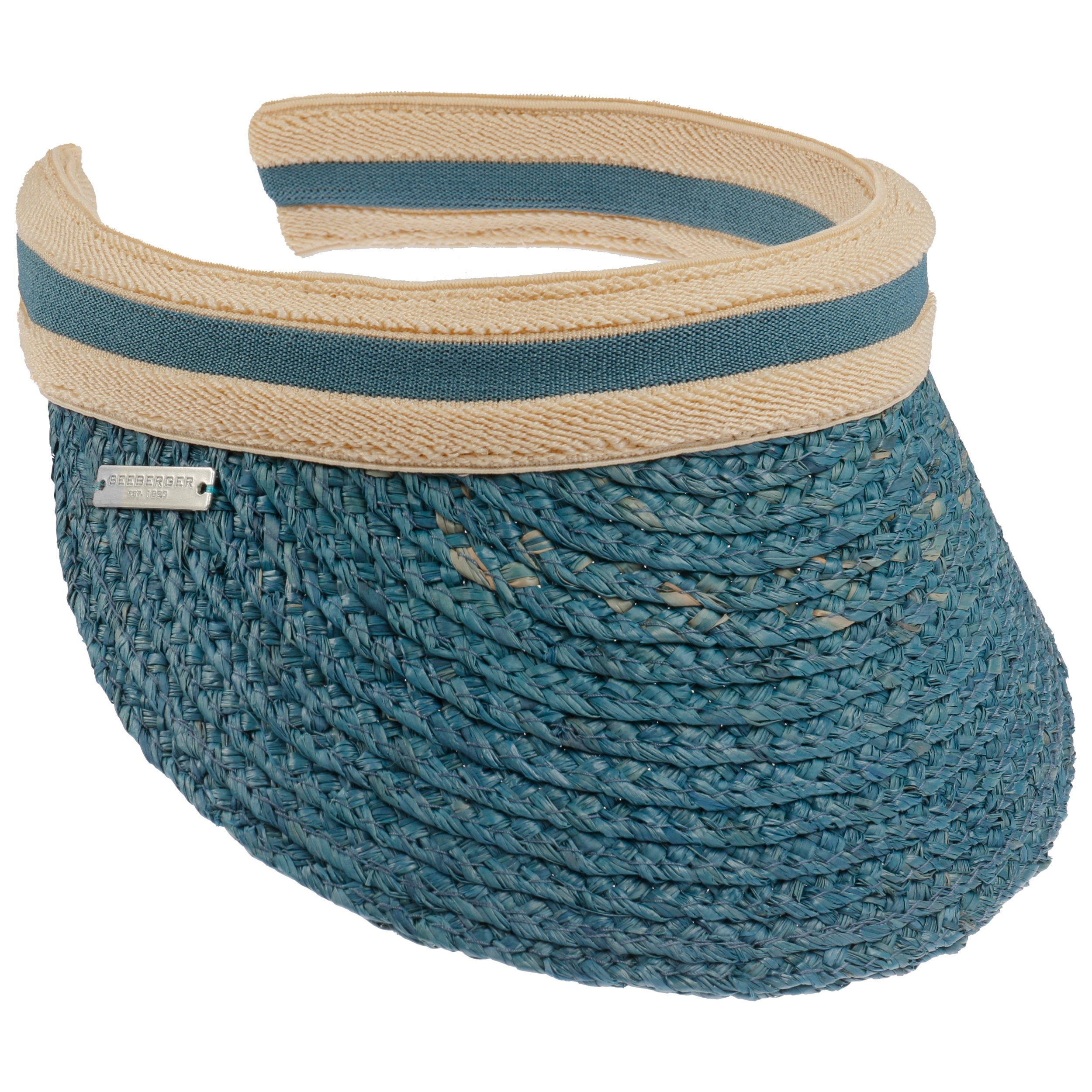 Visera para el Sol Rafia by Seeberger - 35,95